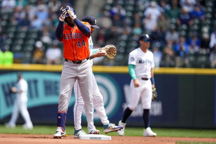 Mariners can’t complete sweep of Astros as offense struggles again ...