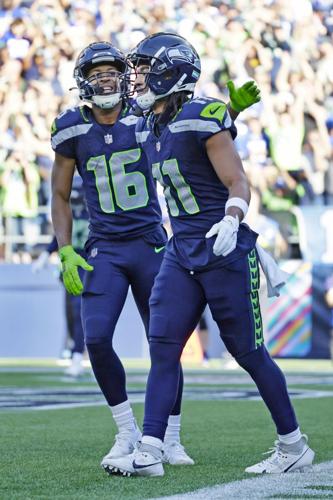 Tyler Lockett rooting for Jaxon Smith-Njigba to break his Seahawks ...
