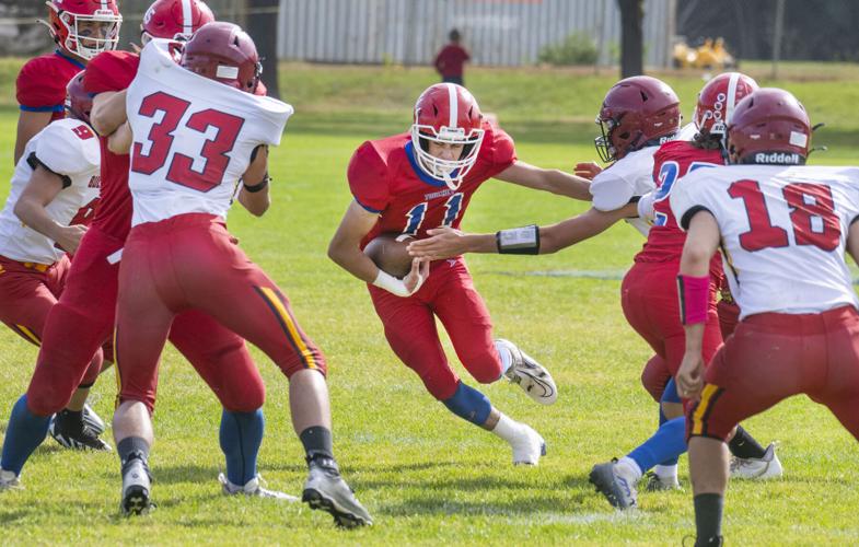 Oct. 13 roundup: Touchet's high school football team defeats Dayton ...