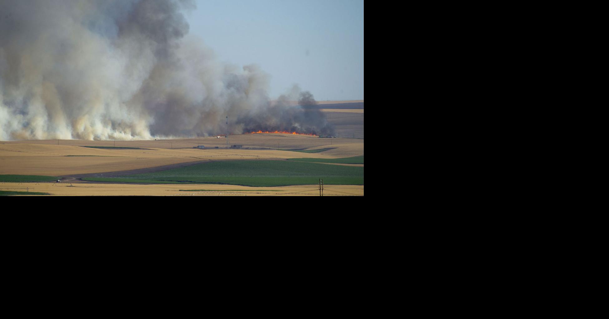 800-acre Milton-Freewater fire contained | Wildfire | union-bulletin.com