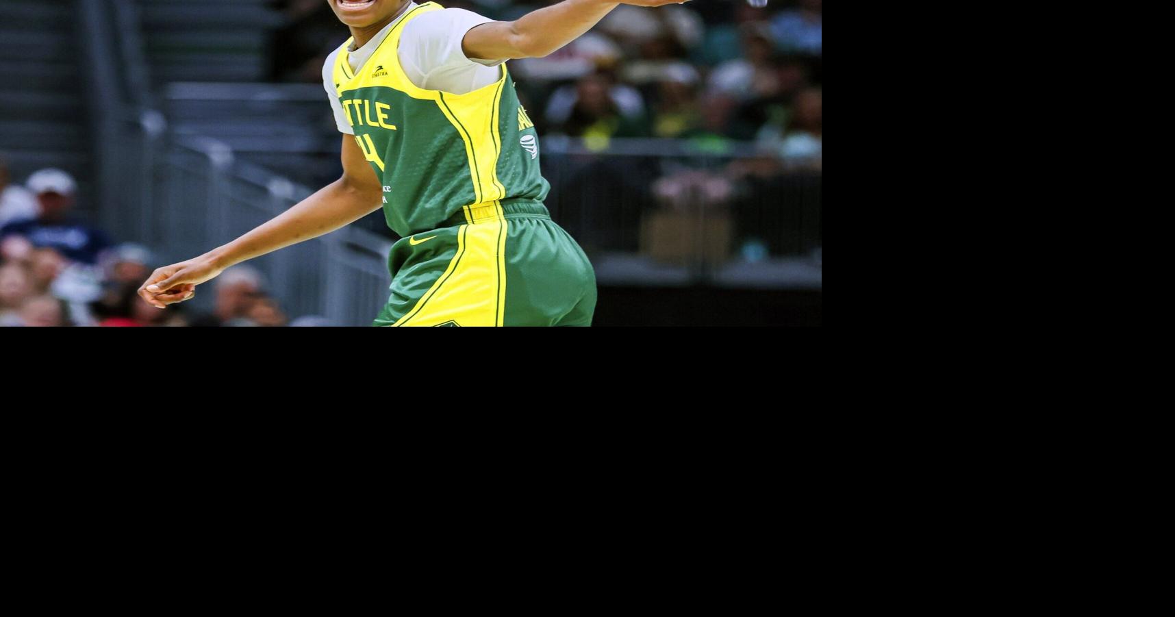 Seattle Storm rookie Dominique Malonga peaking as playoffs approach ...