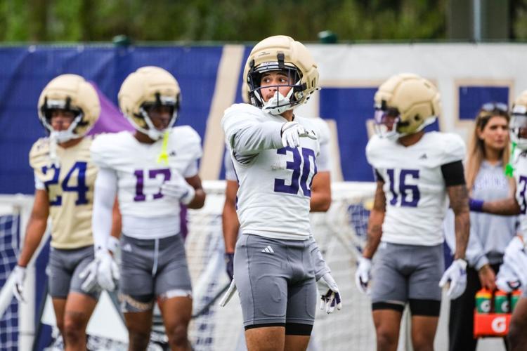 UW sophomore cornerback Dylan Robinson’s potential ‘through the roof ...