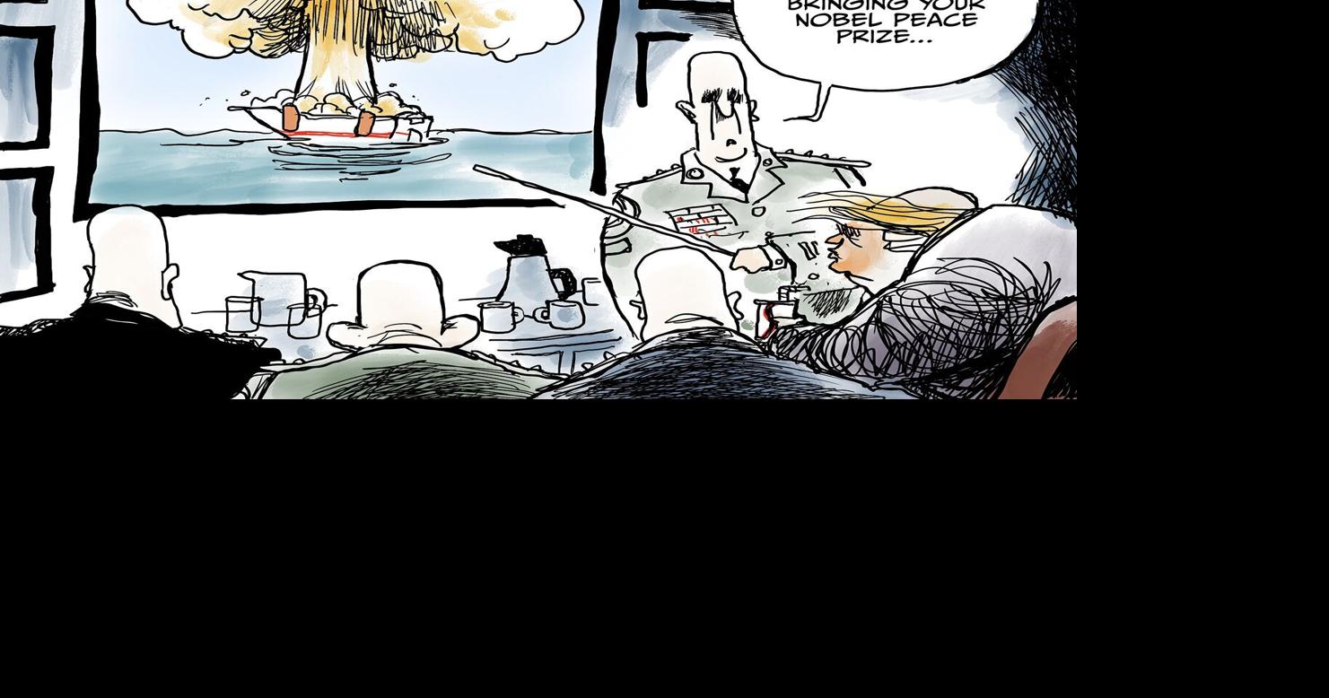 Editorial Cartoon: Scott Stantis (Oct. 13, 2025) | Cartoons | union ...