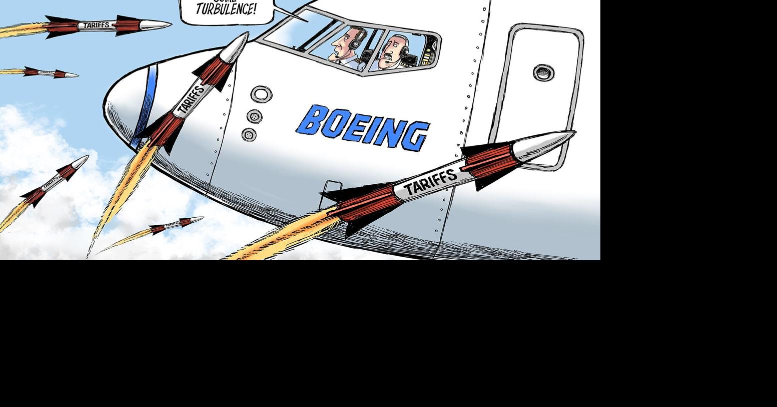 Editorial Cartoon: David Horsey (April 26, 2025) | Cartoons | union ...