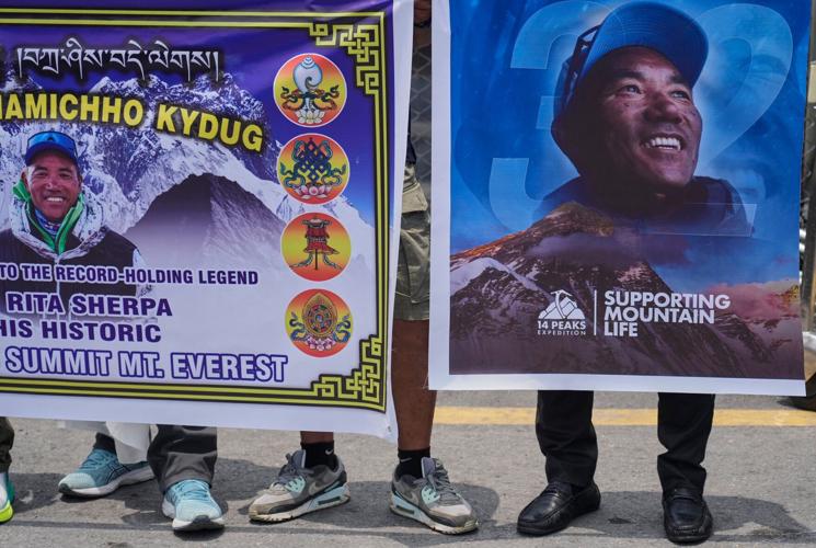 Climbers meet in Nepal to discuss the challenges of scaling Mount ...