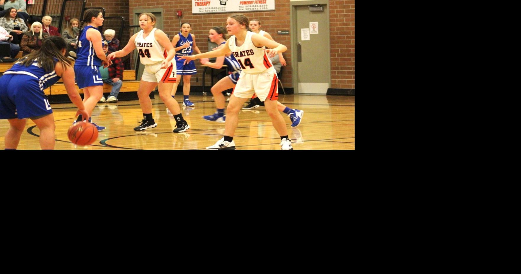Pomeroy's high school girls basketball team falls to Garfield-Palouse ...