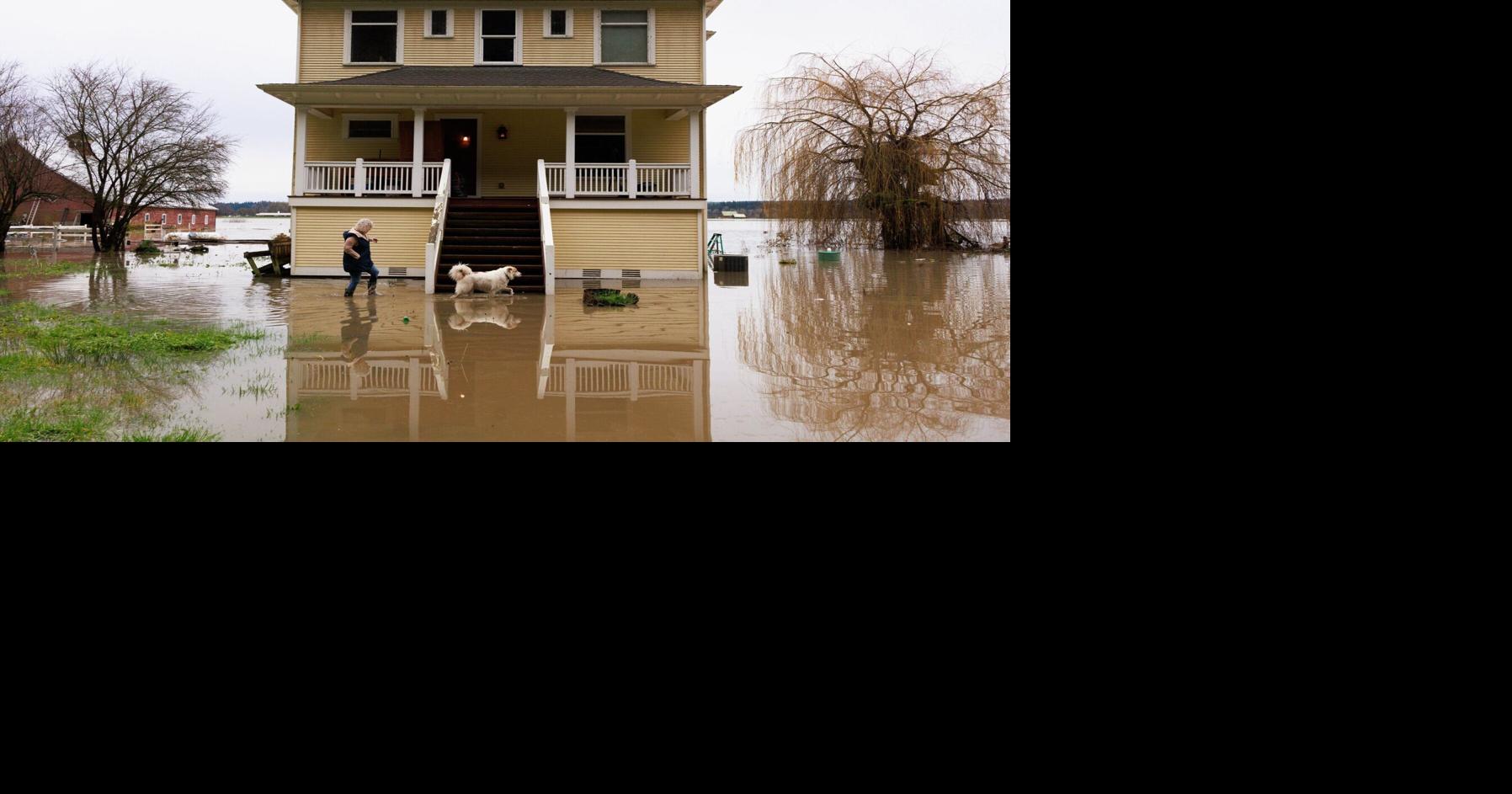 Residents rescued amid record Washington flooding, hope for relief ...
