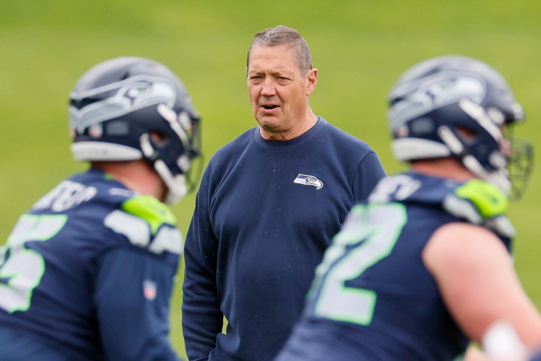 Seahawks’ Rick Dennison to join Klint Kubiak’s Raiders coaching staff ...