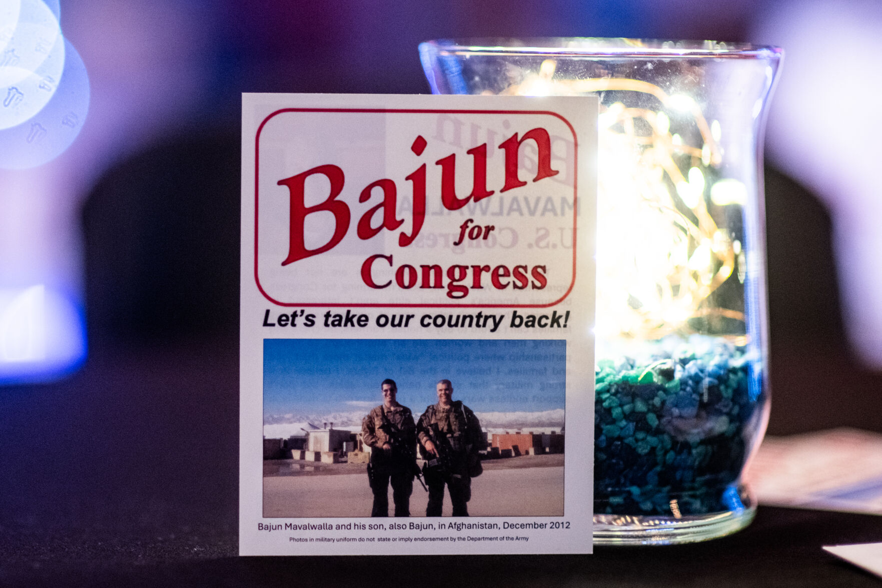 Congressional candidate Bajun Mavalwalla shares his views on ICE at ...