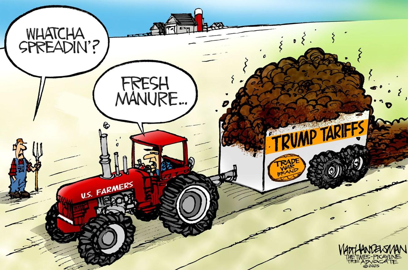 Editorial Cartoon: Joel Pett (March 8, 2025) | Cartoons | union ...