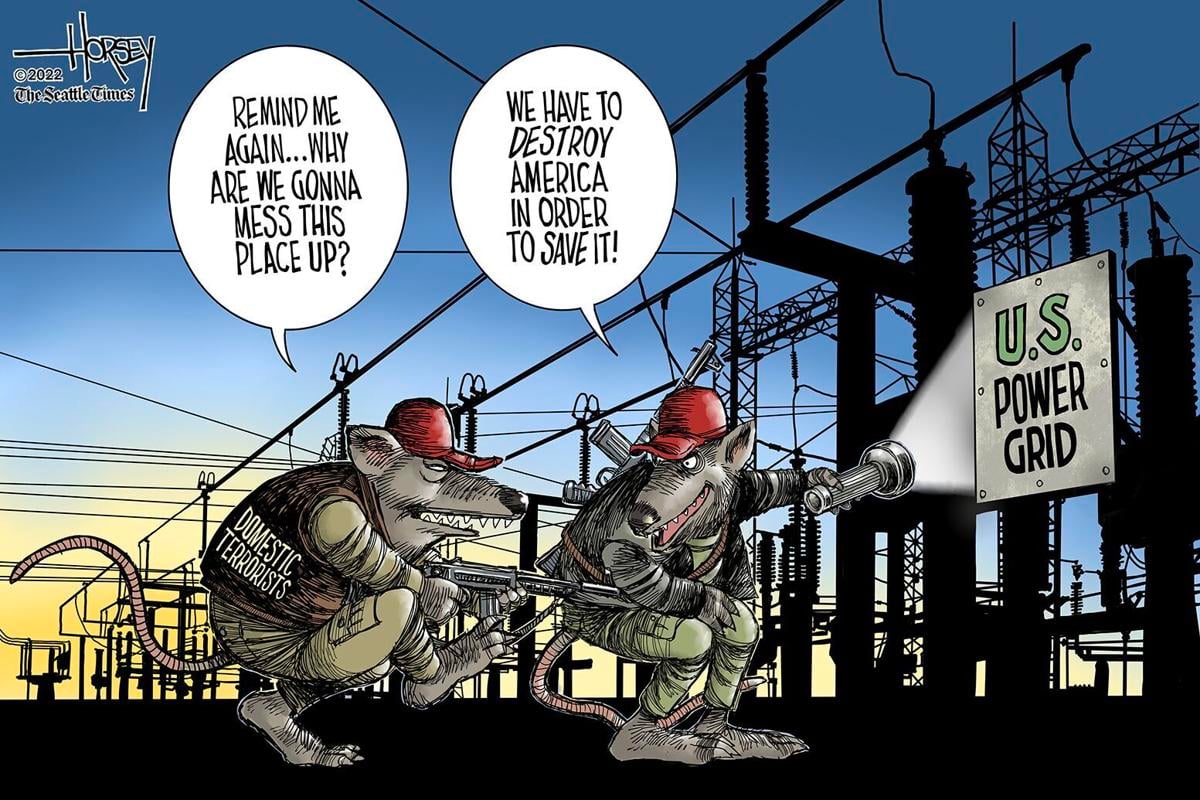 Editorial Cartoon: David Horsey (Dec. 14, 2022) | Cartoons | union ...