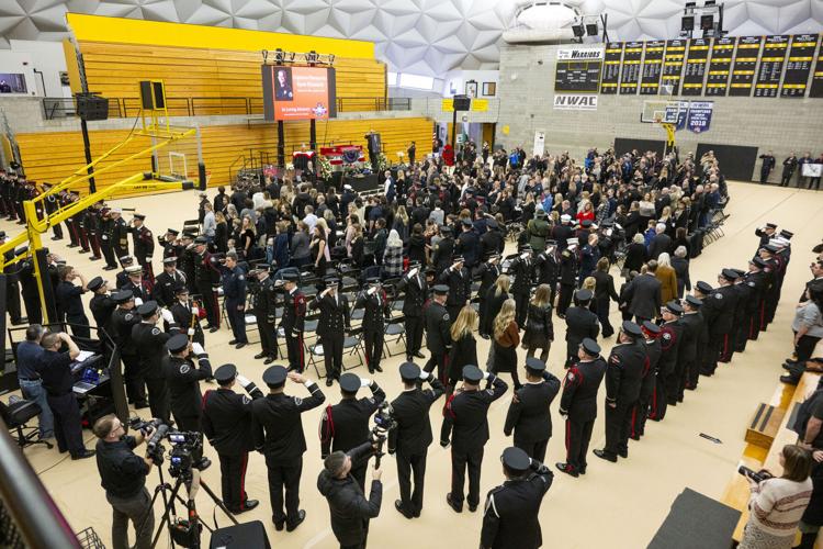 Community bids tearful goodbye to fallen Walla Walla firefighter Ryan ...