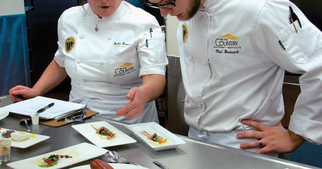 Jacob Crenshaw named new director of culinary arts at Walla Walla ...