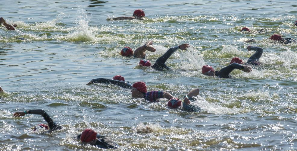 29th Onion Man Triathlon takes place at Bennington Lake | Sports ...