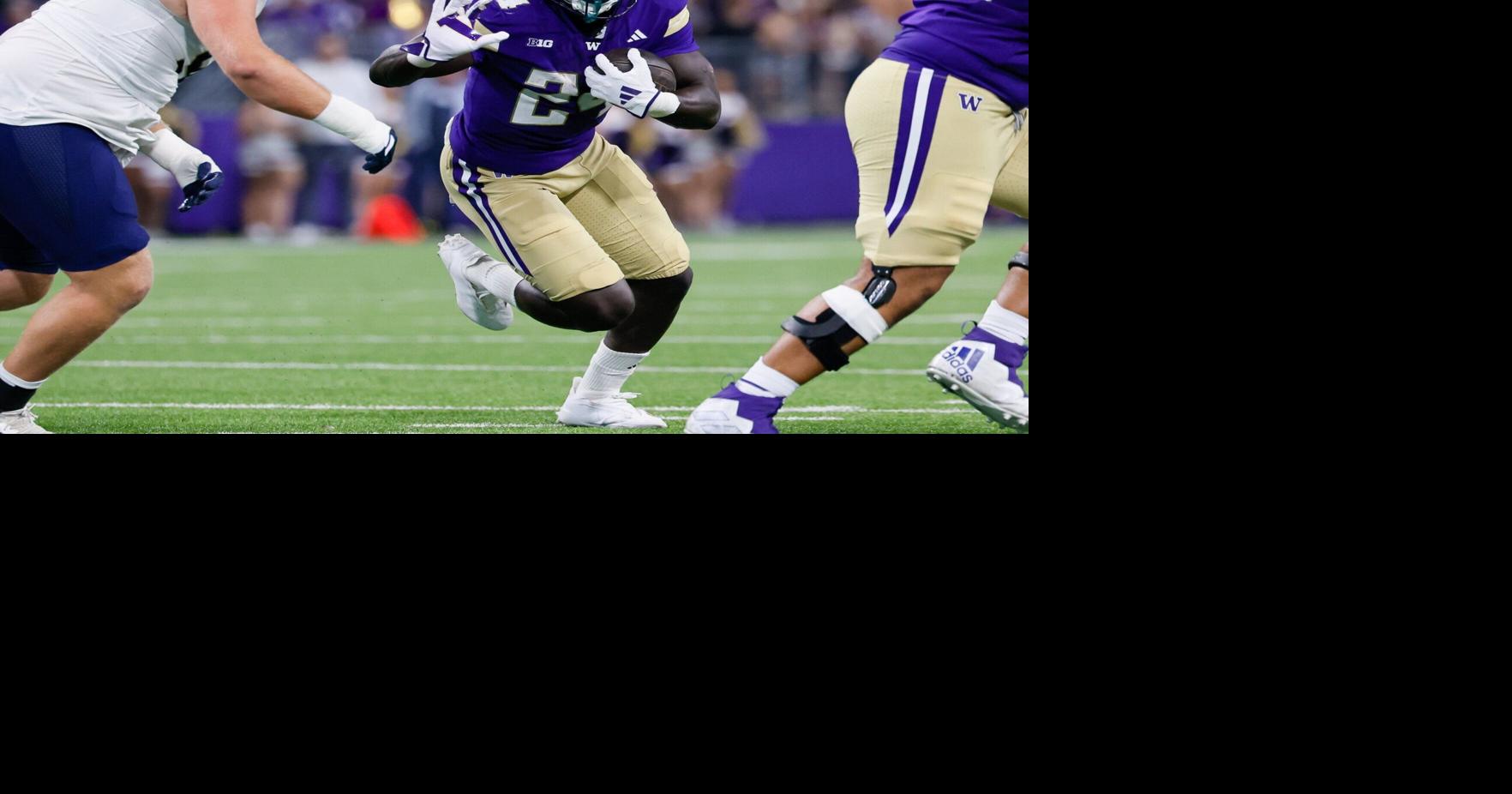 Former Huskies RB Adam Mohammed transferring to Cal | University Of ...