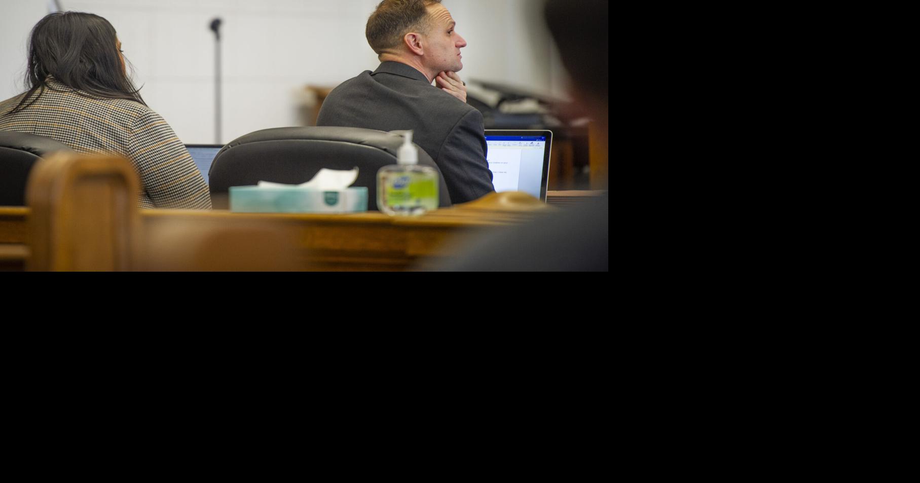 The Anthony Spada Trial, Jan. 31, 2023 | Photos | union-bulletin.com