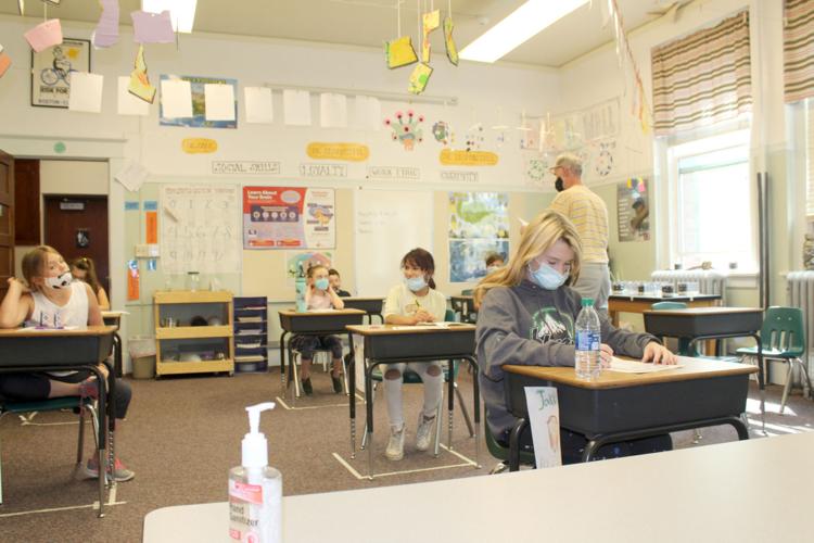 Dixie school's enrollment doubles with in-person opening | Education ...