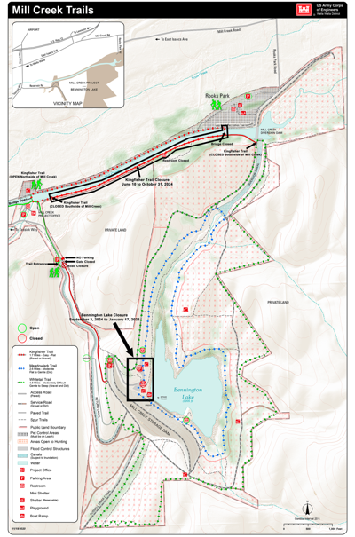 Mill Creek construction to begin June 10 | Road Closure | union ...