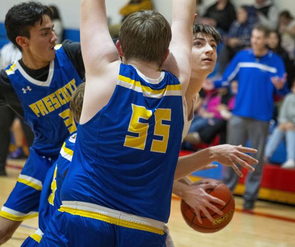 Jan. 26 recap: Touchet's high school girls basketball team tops ...