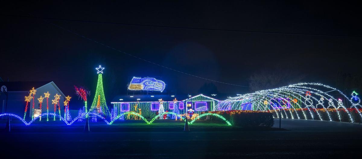 Jingle all the way/ for bright lights on display/ through the Walla ...