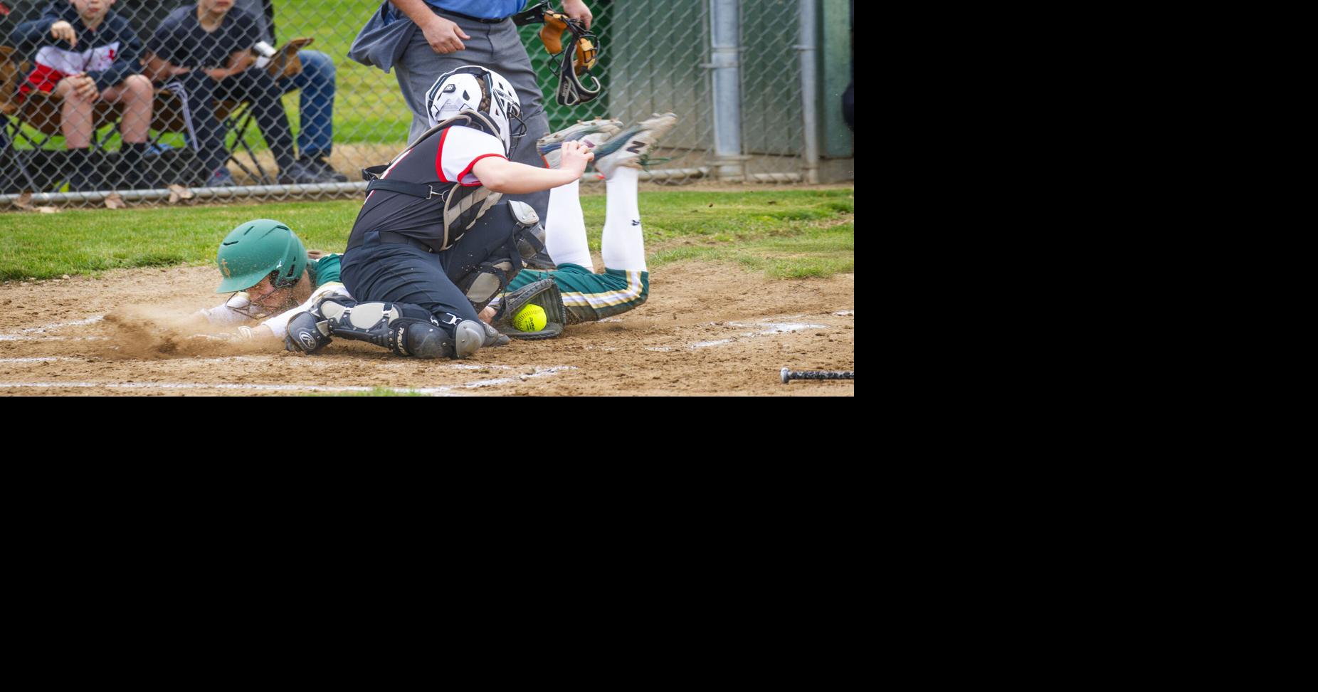 Kate Dunham pitches back-to-back gems for DeSales Catholic High School ...