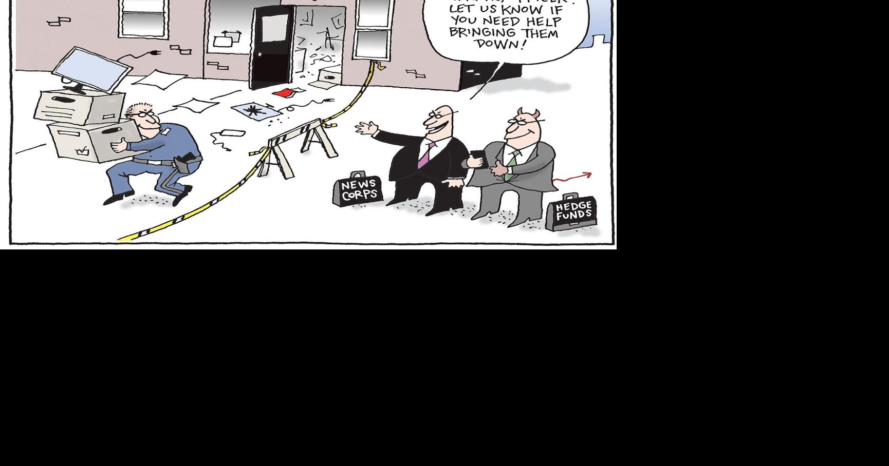 Editorial Cartoon: Joel Pett (Aug. 18, 2023) | Cartoons | union ...