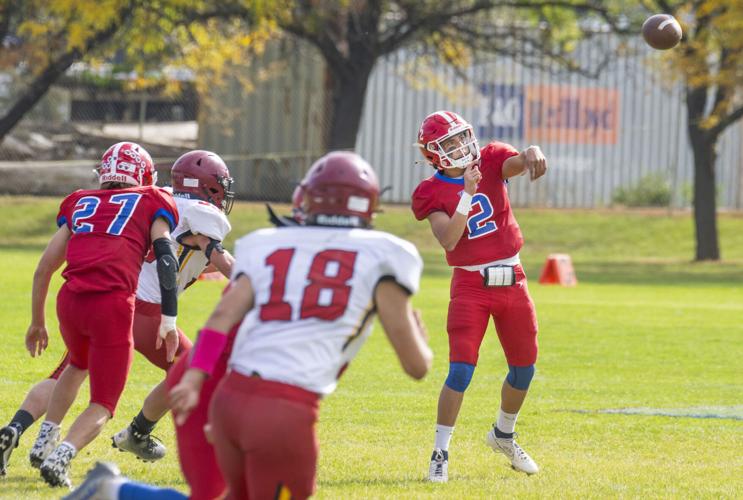 Oct. 13 roundup: Touchet's high school football team defeats Dayton ...