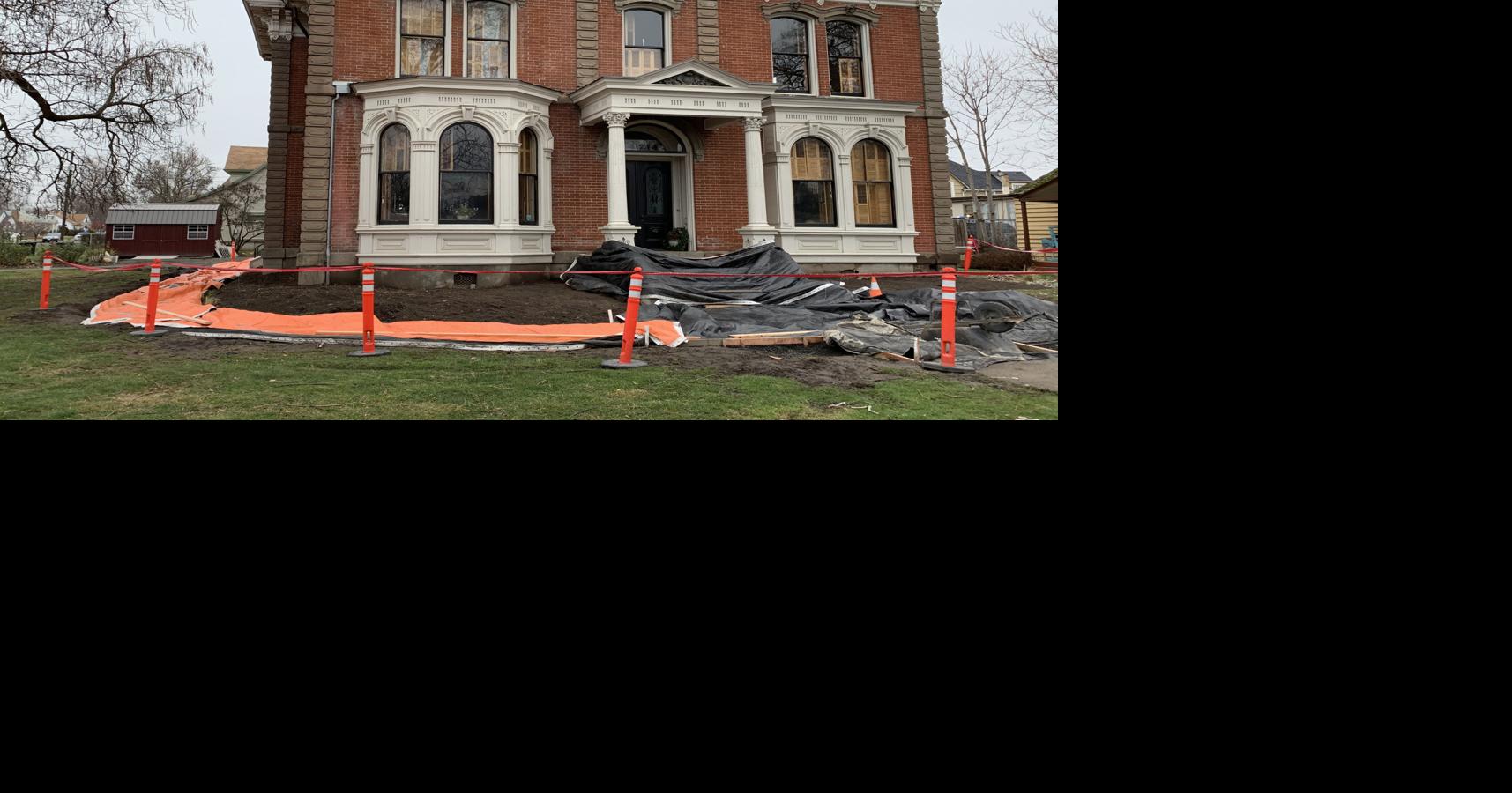 Construction shores up Kirkman House Museum | Etcetera | union-bulletin.com