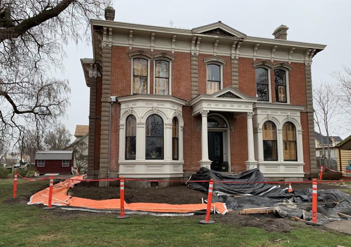 Construction shores up Kirkman House Museum | Etcetera | union-bulletin.com