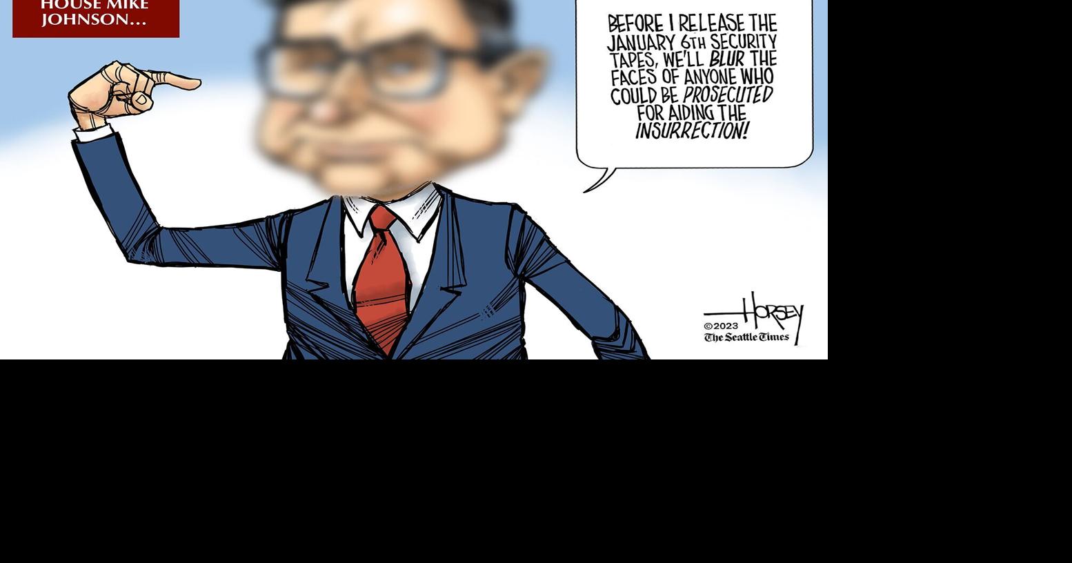 Editorial Cartoon: David Horsey (Dec. 11, 2023) | Cartoons | union ...