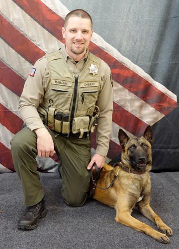 K-9 deputy joins Umatilla County Sheriff's Office | News | union ...