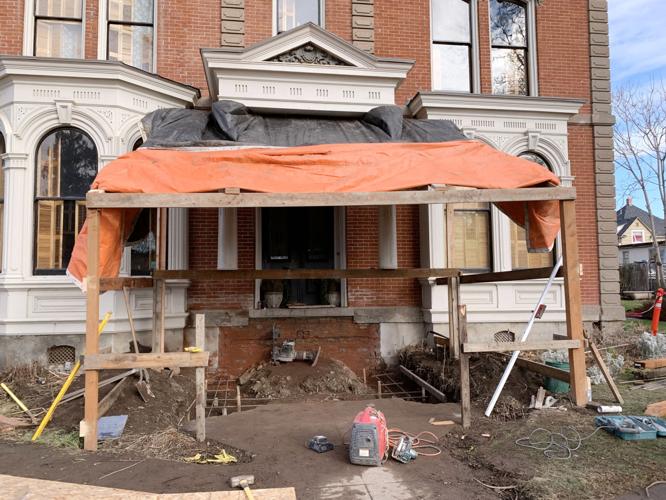 Construction shores up Kirkman House Museum | Etcetera | union-bulletin.com