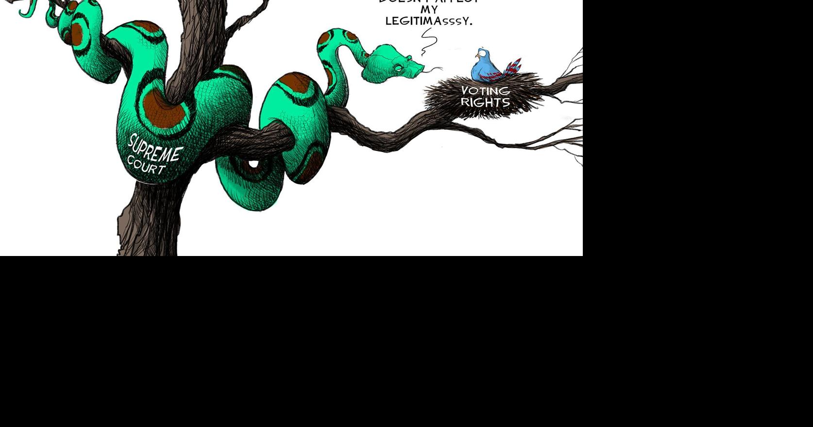 Editorial Cartoon: Drew Sheneman (Oct. 8, 2022) | Cartoons | union ...