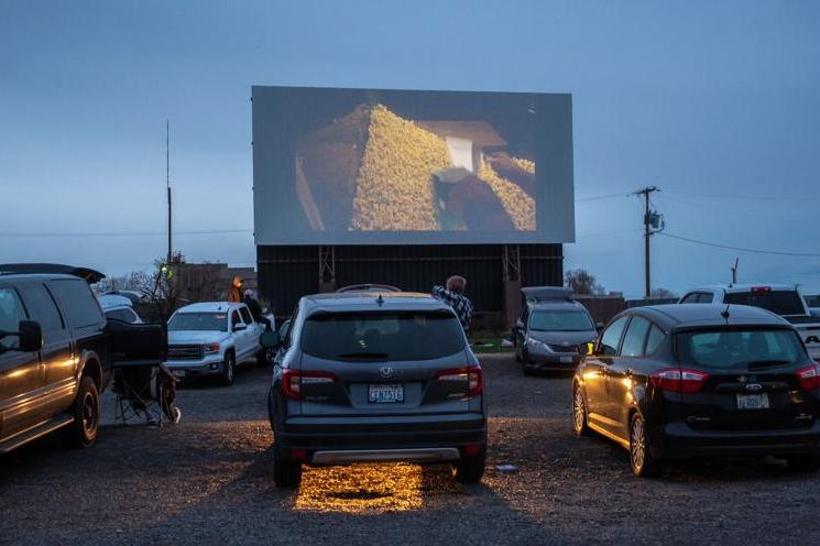 Milton-Freewater Drive-In Theater reels out another season of ...
