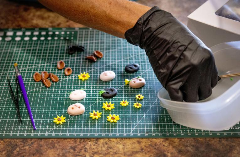 Touchet's The Baking Cowgirl LLC is best known for cute cow cupcakes ...