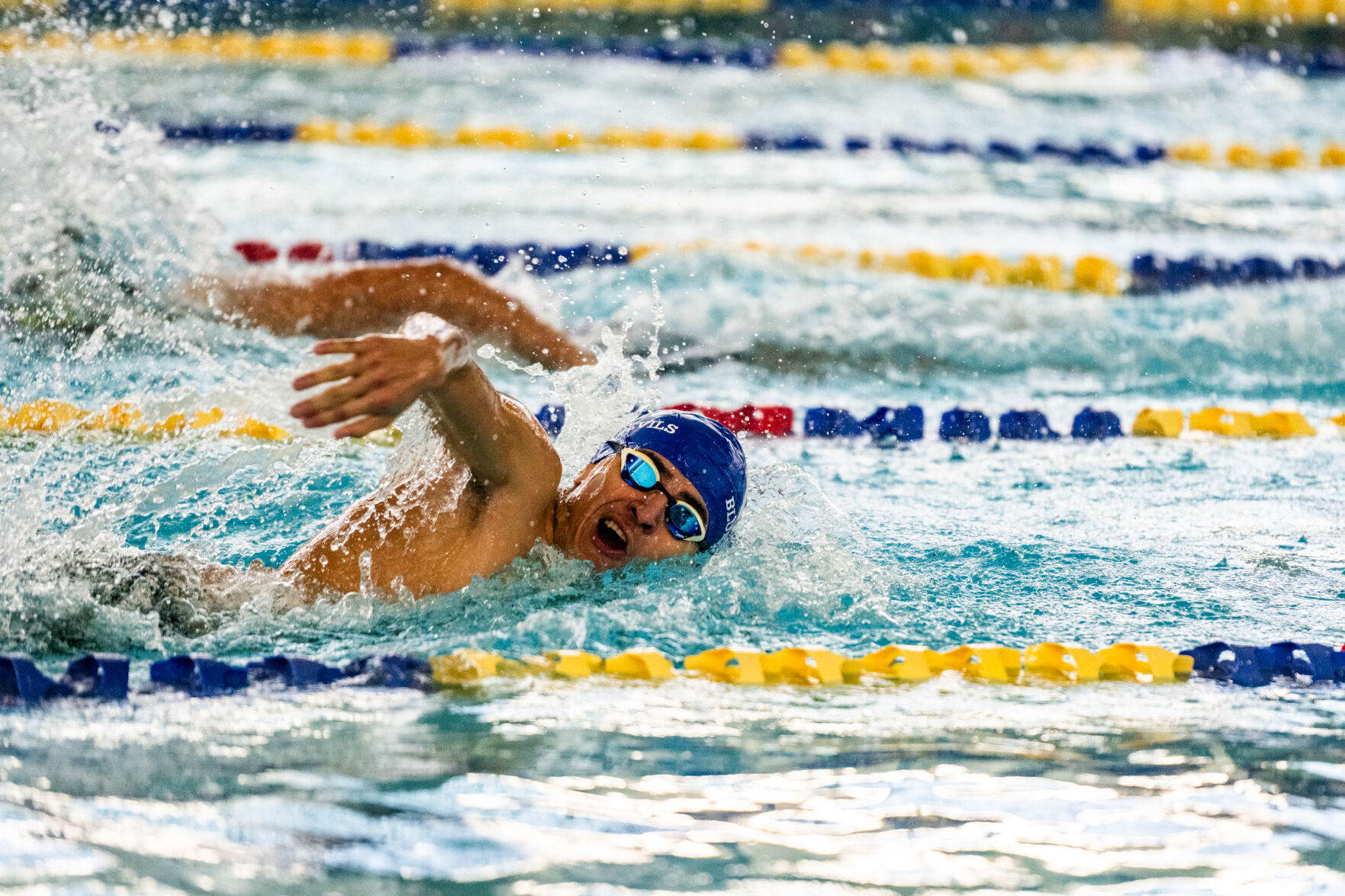 PHOTOS: Wa-Hi boys place second at 2026 MCC Swim Championship | Photo ...