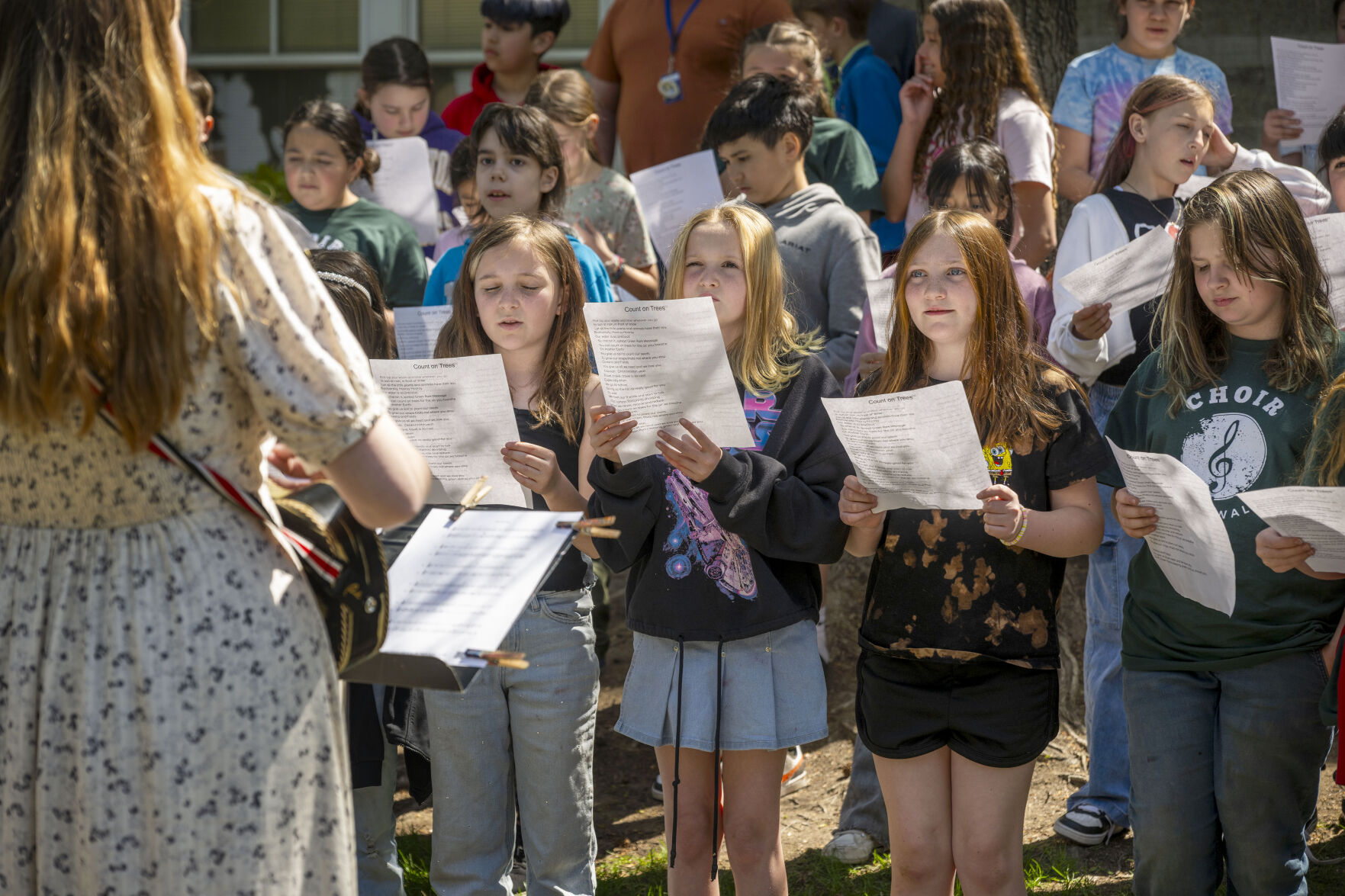 Green Park Elementary students plant trees to celebrate Arbor Day | Education | union-bulletin.com