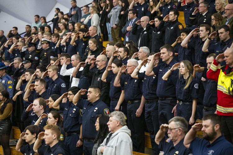 Community bids tearful goodbye to fallen Walla Walla firefighter Ryan ...