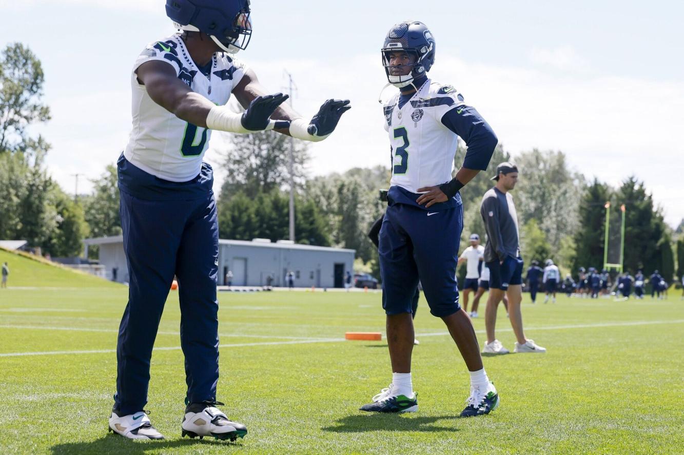 Seahawks’ Nick Emmanwori gets a little help from DeMarcus Lawrence ...