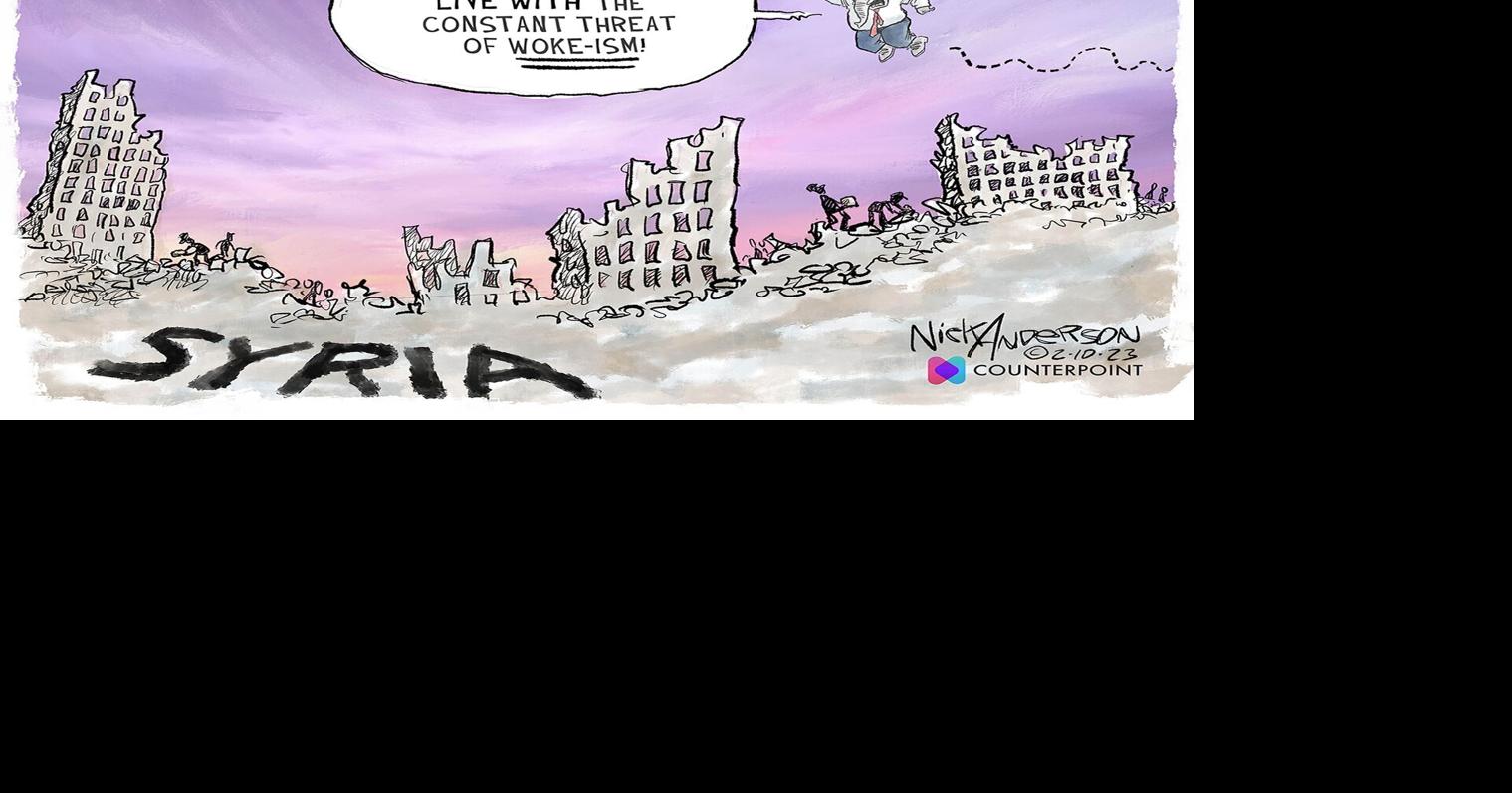Editorial Cartoon: Nick Anderson (Feb. 13, 2023) | Cartoons | union ...