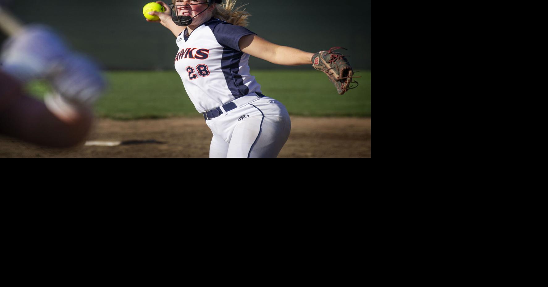 Zoe Hardy pitches gem for College Place High School's softball team ...