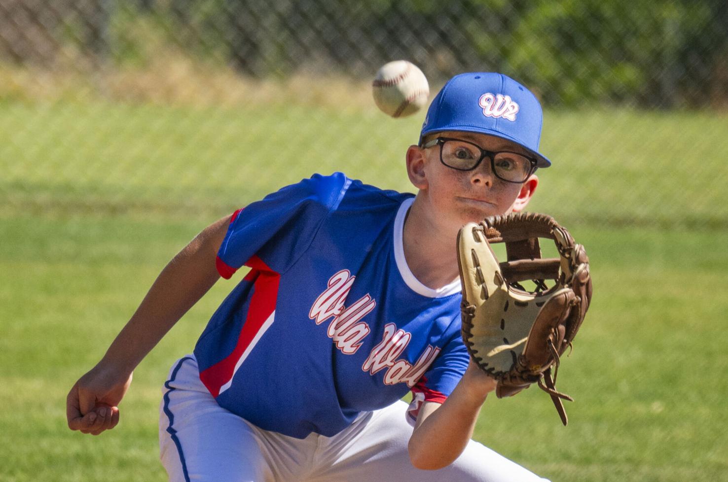 Walla Walla Little League's 12U All-Star Silver Sluggers in action ...