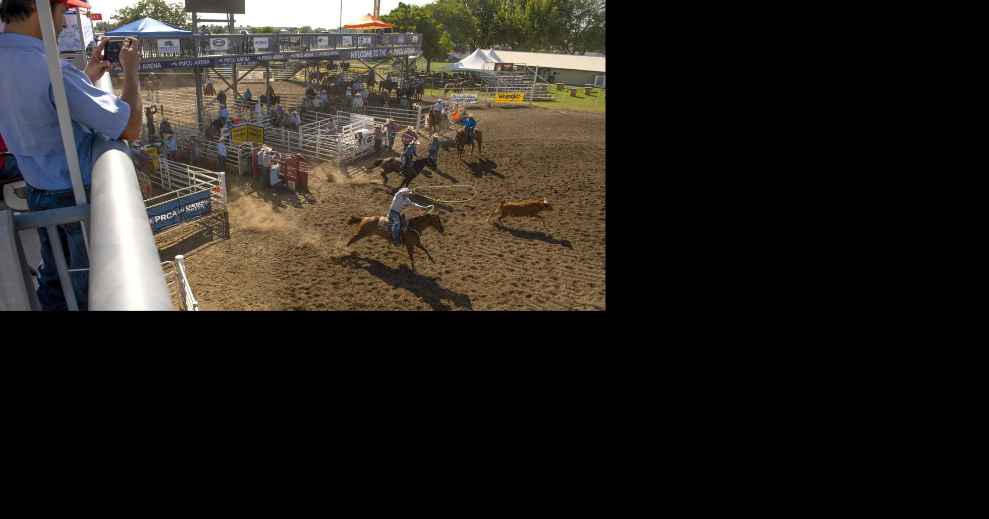 Slack action opens Walla Walla Fair and Frontier Days Rodeo | Sports ...