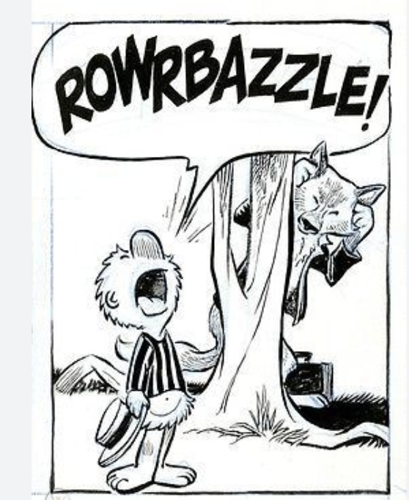 Original Pogo daily comic strip with Pogo and Seminole Sam by Walt Kelly, 9-21-70.png | | union ...