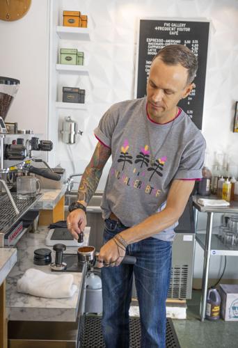 Brewing welcoming space at FVC Gallery: Matt Lopez blends visual ...