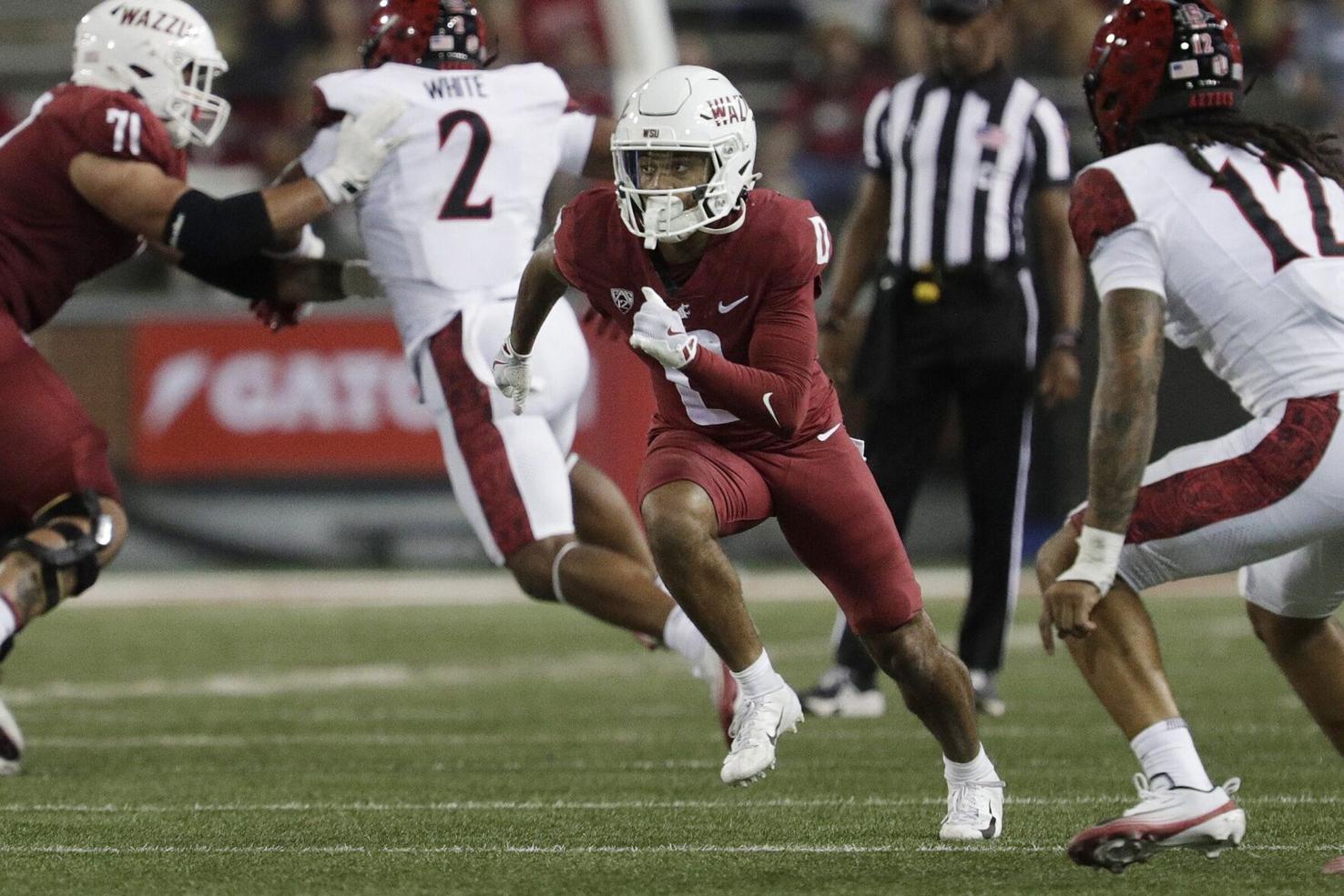 WSU Cougars receiver Tony Freeman to return, reverses course on portal ...