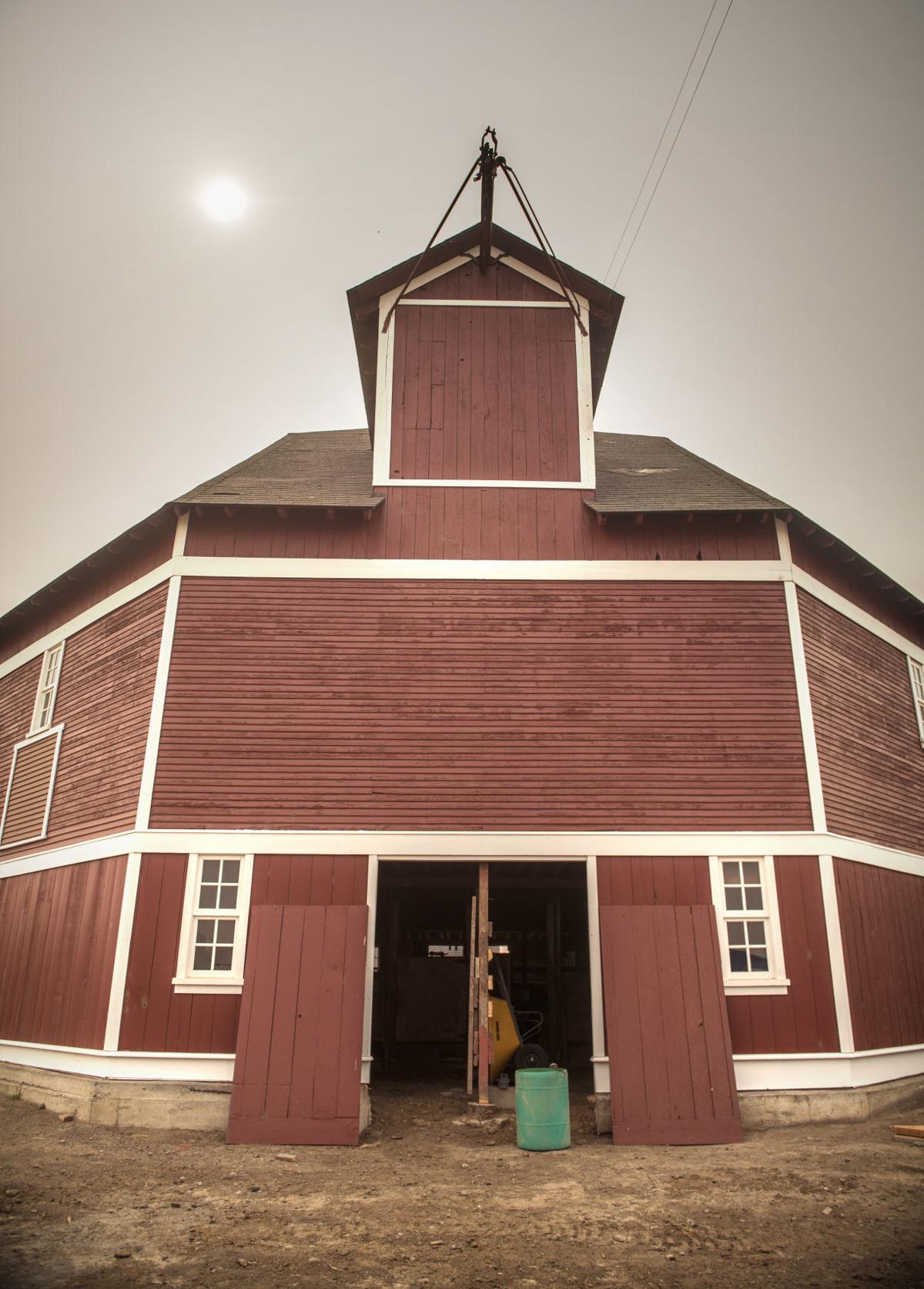 Historic octagonal barn garners state preservation award | Etcetera ...