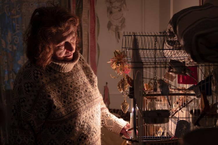 Photos show Ukrainians enduring a frigid winter after Russian strikes ...