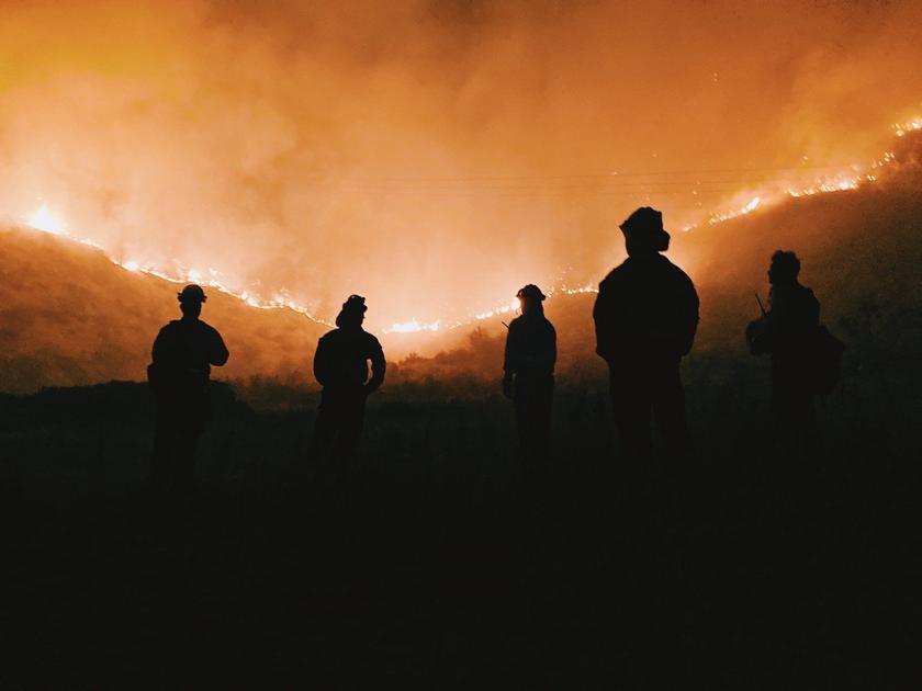 Putting their lives on the fire line | News | union-bulletin.com