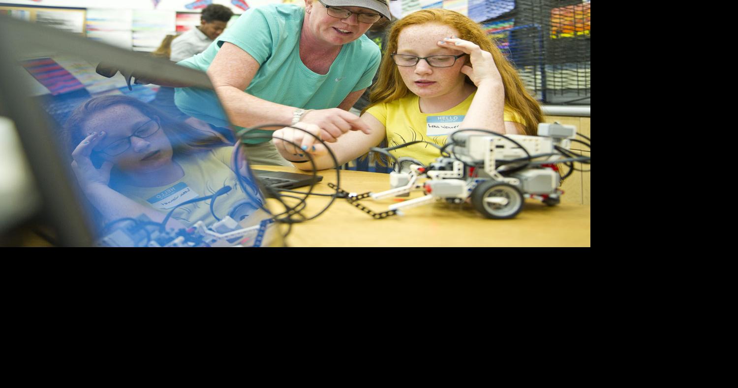 Sager’s WSU GEAR UP robot camp a success | Etcetera | union-bulletin.com